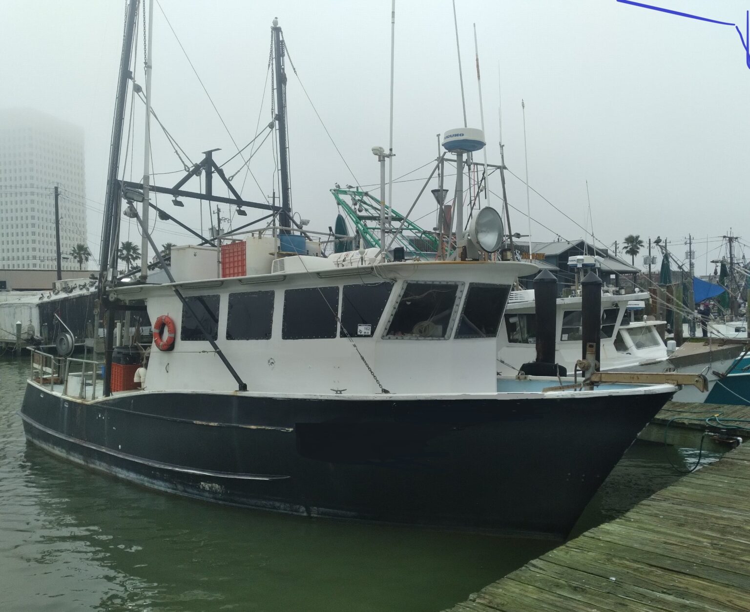 Fiberglass Shrimp Trawlers – East Coast Marine Ship Brokers