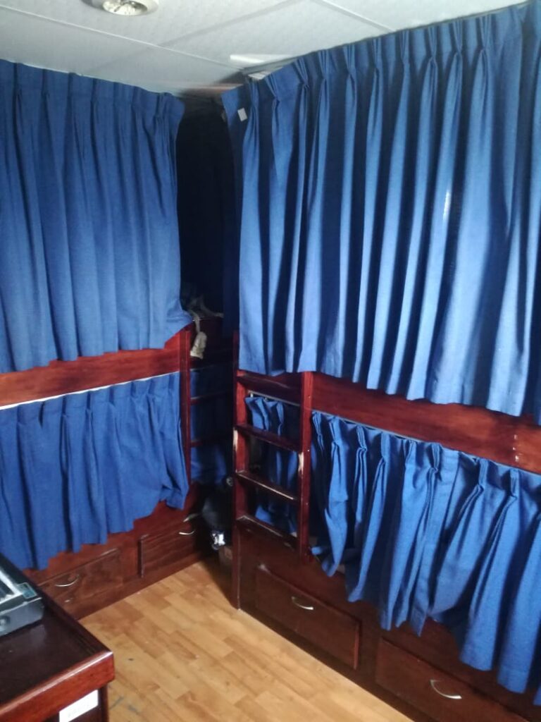 CREW BUNKS NICE – East Coast Marine Ship Brokers