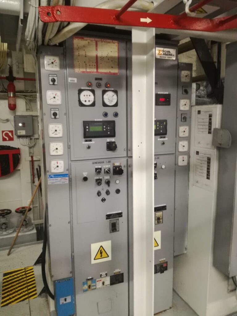 ELECTRICAL PANELS – East Coast Marine Ship Brokers