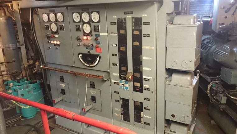 Jeanna Electrical Panel – East Coast Marine Ship Brokers