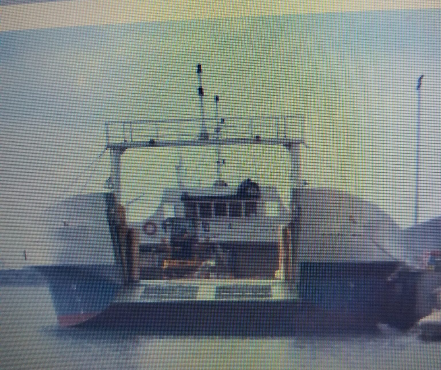 LCT 0567 RAMP WIDE VIEW – East Coast Marine Ship Brokers