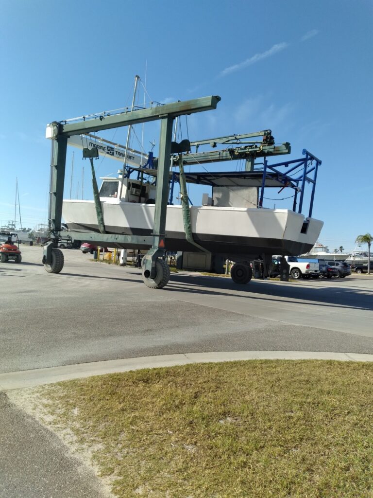 Fiberglass Trawlers – East Coast Marine Ship Brokers