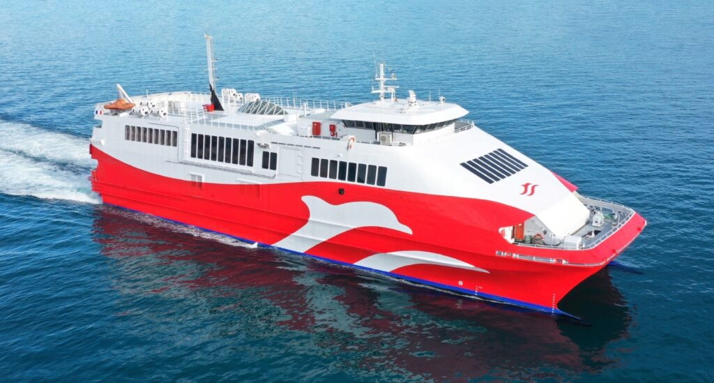 FAST PASSENGER CAR BUSES CAT. FERRY – East Coast Marine Ship Brokers