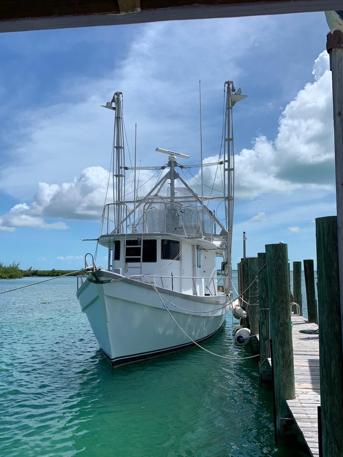 Fiberglass Shrimp Trawlers – East Coast Marine Ship Brokers