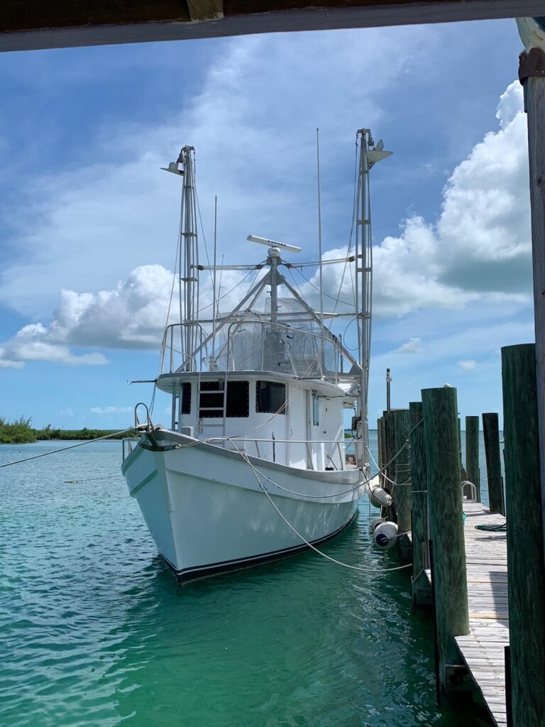 Fiberglass Shrimp Trawlers – East Coast Marine Ship Brokers