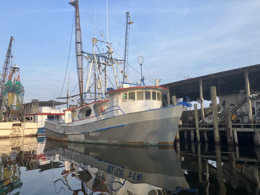 Steel Shrimp Trawlers – East Coast Marine Ship Brokers