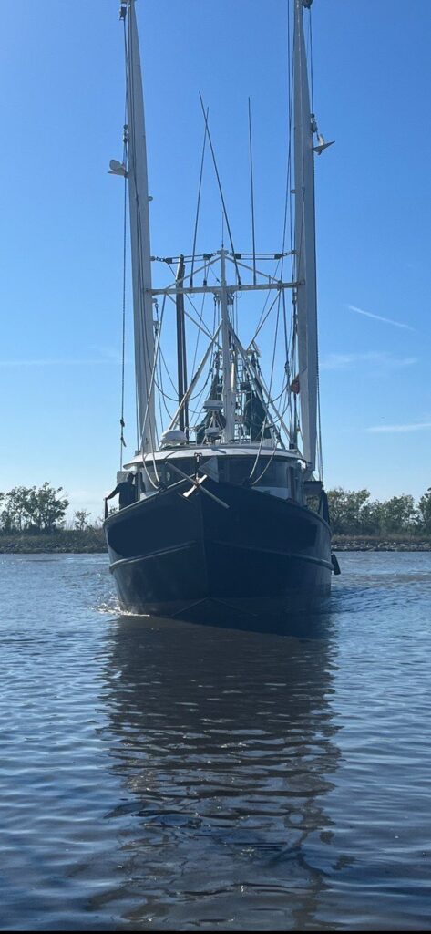 Steel Shrimp Trawlers – East Coast Marine Ship Brokers