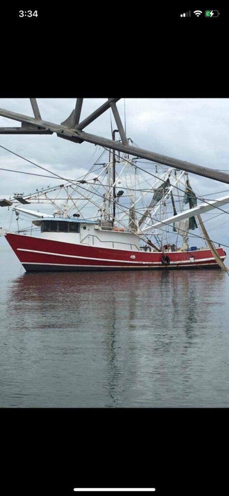 Steel Shrimp Trawlers – East Coast Marine Ship Brokers