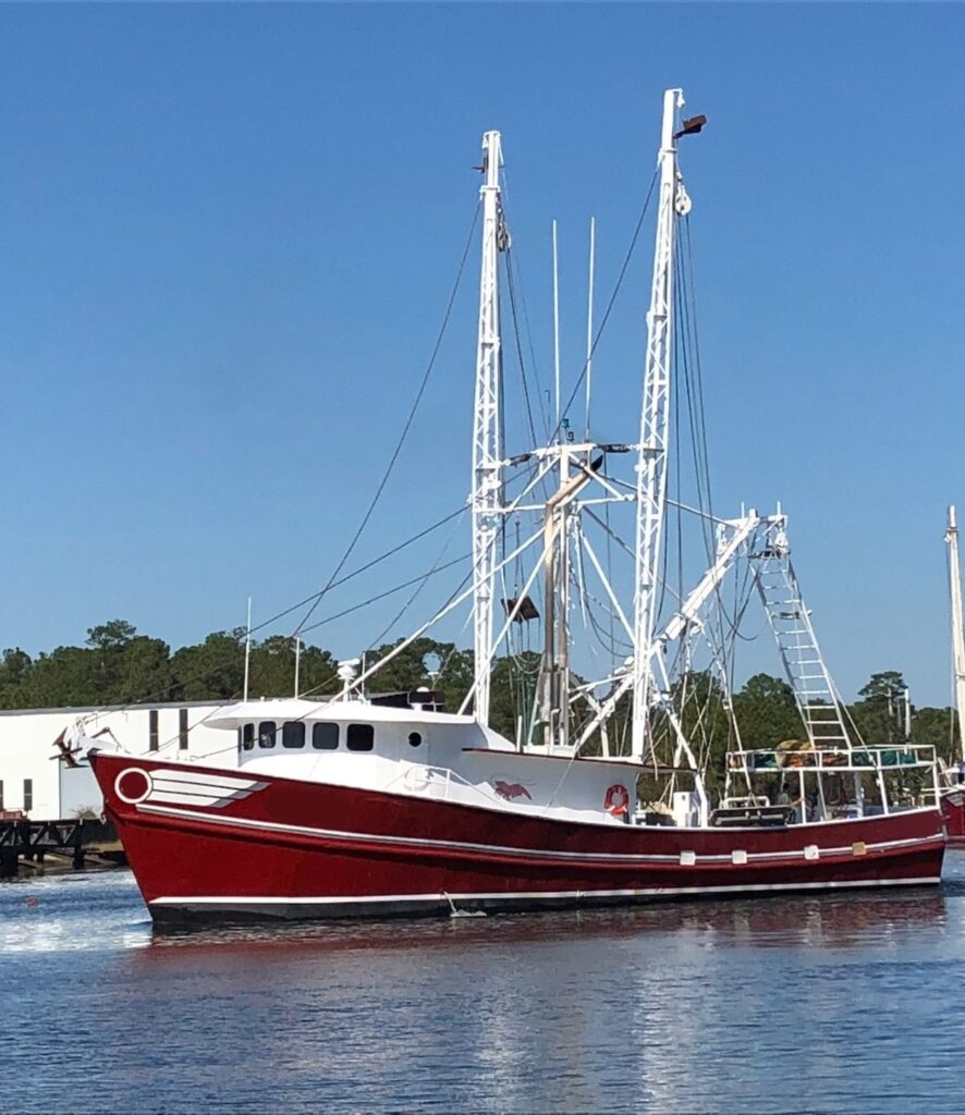 Steel Shrimp Trawlers – East Coast Marine Ship Brokers