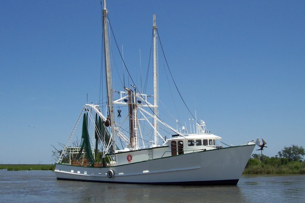 Steel Shrimp Trawlers – East Coast Marine Ship Brokers