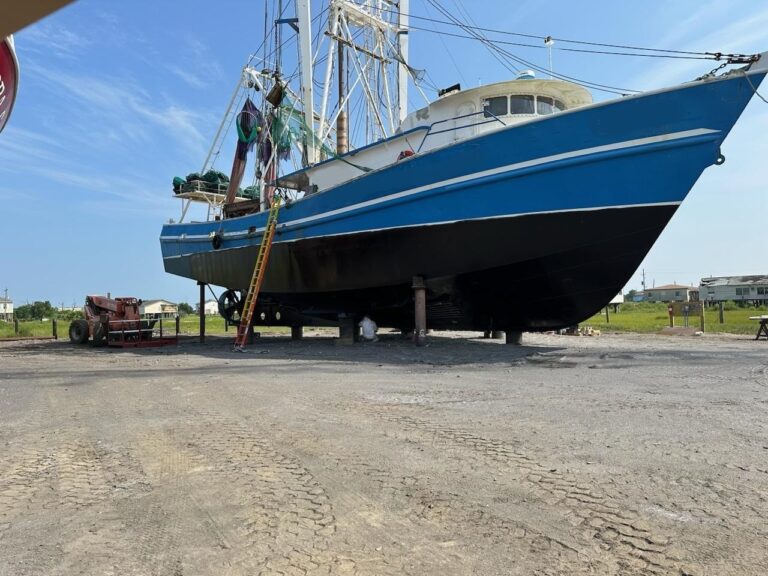 Steel Shrimp Trawlers – East Coast Marine Ship Brokers