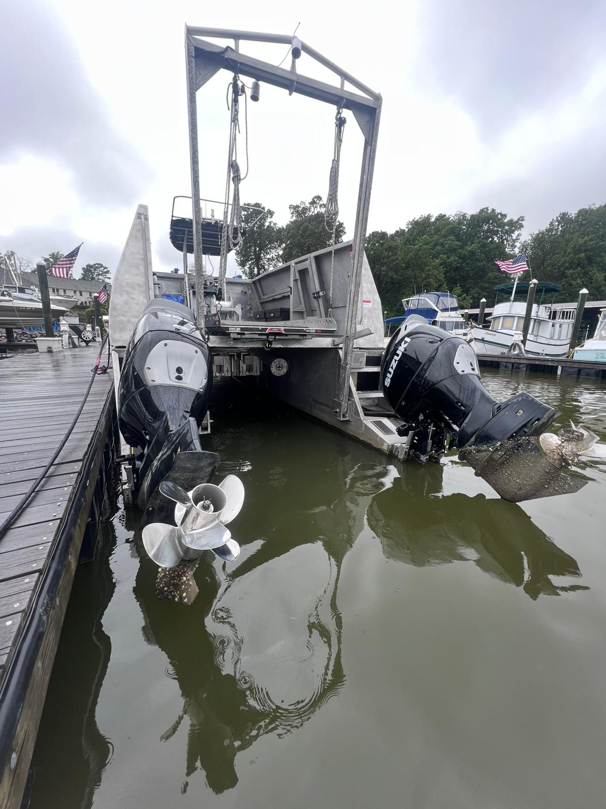DIVE CATAMARAN-SHUTTLE – East Coast Marine Ship Brokers
